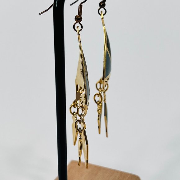 Edgar Berebi | Jewelry | Vintage Berebi Earrings Diamond Dangle ...